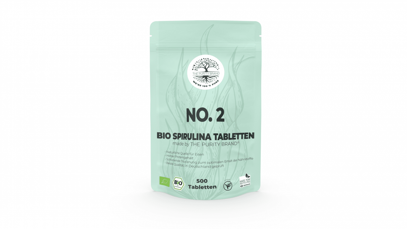 ORGANIC SPIRULINA TABLETS - The Purity Brand